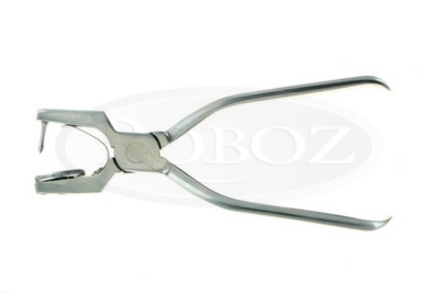 65-9800 Easy-grip Combo Ear Punch 1.5mm 2mm 6"
